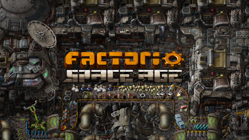 异星工厂（Factorio）v2.07 太空时代DLC免安装中文版 - flysheep